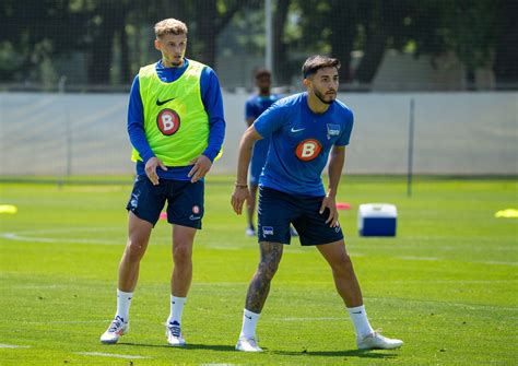 Hertha Trainingsauftakt Mit Fiél Und Neuzugängen
