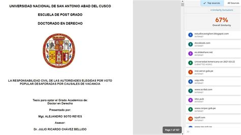 Nuevo Esc Ndalo De Alejandro Soto Tesis De Doctorado Tiene Un De Texto Plagiado Seg N