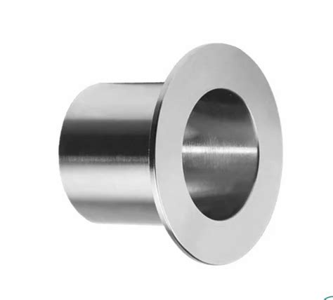 Stainless Steel Long Stub End For Pneumatic Connections Size 2 Inch