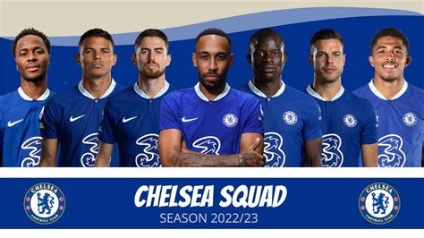 CHELSEA FC SQUAD 2022 23 UPDATED Premier League Confirmed NEXT
