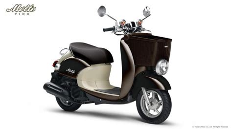 Yamaha本土版2015 Xc50h Vino Molfe新图案 摩托车二手网