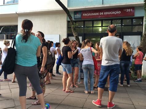 G1 Último Dia De Provas Do Vestibular Da Ufrgs Tem História E