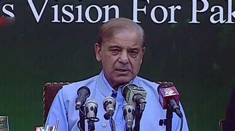 PM Shehbaz Sharif Rules Out Snap Polls Calls Imran Khan Certified Thief