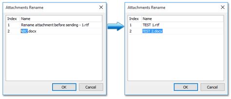 How To Rename Attachments Before Sending When Forwarding Or Attaching In Outlook