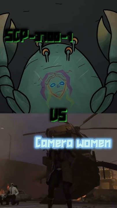 Scp 3700 1 Vs Camerawoman Early Youtube