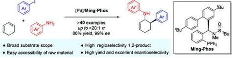 Pd 催化 13 环己二烯对映选择性三组分碳胺化journal Of The American Chemical Society X Mol