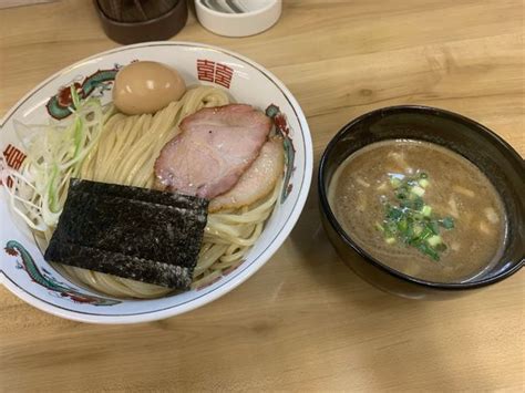 『濃厚魚介つけ麺』麺処 有彩のレビュー ラーメンデータベース