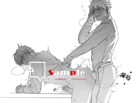 瑟提女友 on Twitter 双人稿件 nsfw 山北 oc bl 约稿 接稿