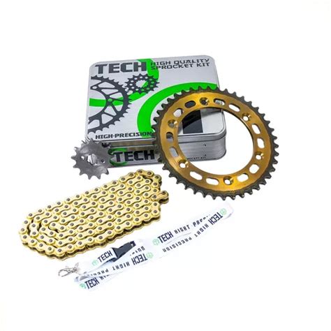 Kit Arrastre Sprocket Italika Dm 150 2022 A 2024 Reforzada