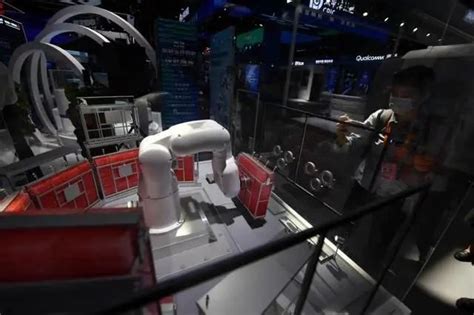 探馆服贸会央企数字化成果赋能智慧生产生活 锦囊专家官网 数字经济智库平台