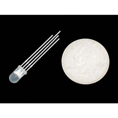 Diffused RGB Tri Color LED Common Anode Buy In Australia ADA Adafruit Core