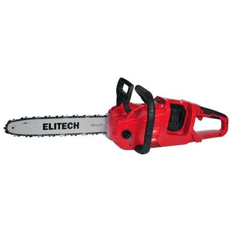 Пила цепная аккумуляторная Elitech ПЦА 36БЛ (без АКБ и ЗУ) - купить с ...
