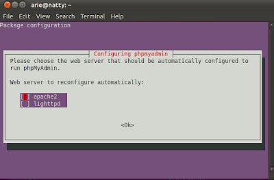 Tips Install Apache2 MySql Server Php