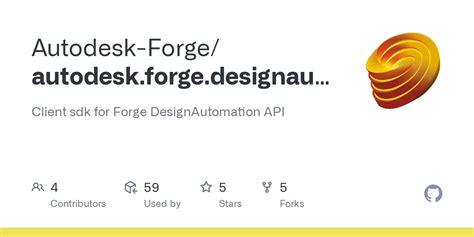Github Autodesk Forgeautodeskforgedesignautomation Client Sdk For
