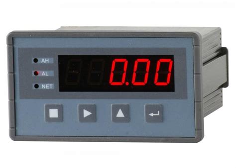 LED Digital Scale Indicator Mini Weighing Force Measuring Indicator Controller With MA Analogue