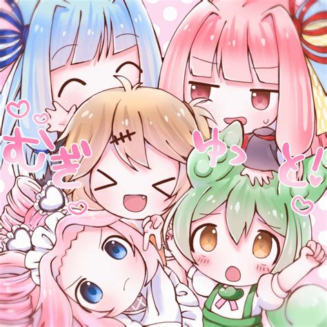 Kotonoha Akane Kotonoha Aoi Zundamon Kasukabe Tsumugi And Shikoku Metan Voiceroid And