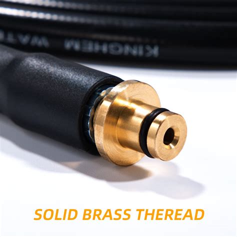 Quick Connector Extension Water Pipe 5m High Pressure Washer Hose For