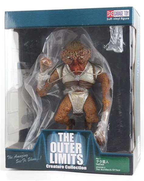 Outer Limits Thetan Xplus Garage Toy 2013 Beat Goes On