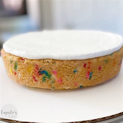 How To Stack And Layer A Cake Caputo S Cakes