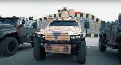 Turkish Defense Industry Started To Use Domestically Produced Armored Steel