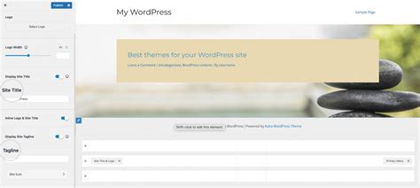 how to customize wordpress themes siteground tutorials