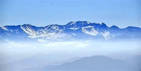 創楽 富山の山 祖父岳登山桂原ルート詳細③山頂からの景観創楽登山