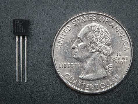 Tmp36 Analog Temperature Sensor Tmp36 Buy In Australia Ada165