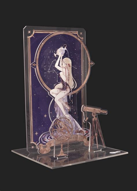 Azur Lane Acrylic Zodiac Calendar Yostar Official Store