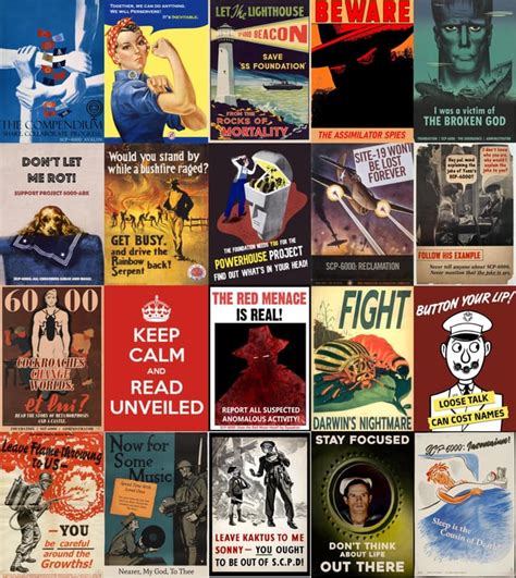 Its Not Plugging If Its Propaganda [scp 6000 Propaganda Poster