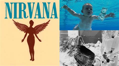 Nirvana Album Cover In Utero