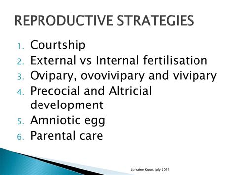 Ppt Animal Reproductive Strategies Powerpoint Presentation Free