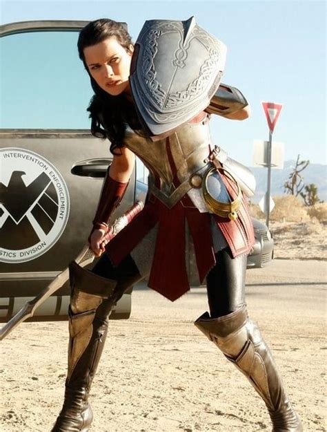 Marvel Sif Cosplay
