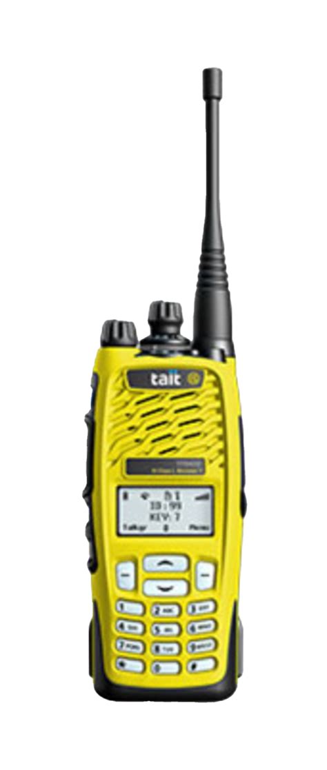 Tait Tp9468 Is 16 Keys Alpha Prime Communications