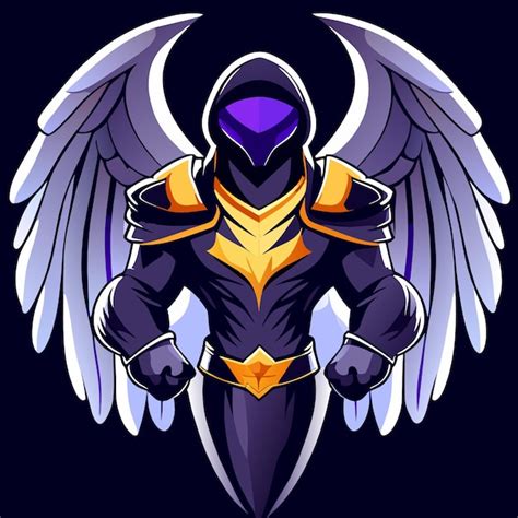 Premium Vector Vector Angel Mascot Concept Gallery