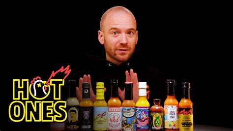 Sean Evans Reveals The Season 20 Hot Sauce Lineup Hot Ones Youtube