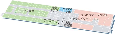 各フロアのご案内関門医療センター