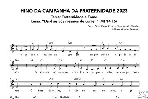 Hino Da Cf 2024 Partitura RETOEDU