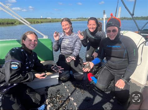 What It S Like To Fossil Dive In South Carolina Scuba Diving
