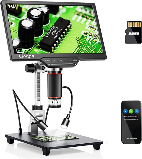 10 Hdmi Lcd Digital Microscope 1300x Coin Microscopes