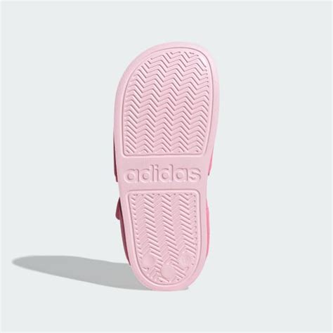 Adidas Adilette Sandals Pink Adidas Australia