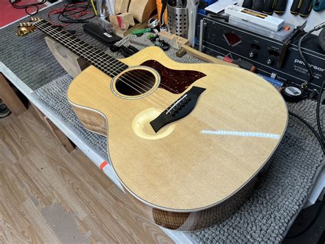 Taylor 214ce Owls Guitar Sanctuary