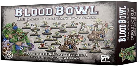 Blood Bowl Team Snotling Crud Creek Nosepickers Bigamart