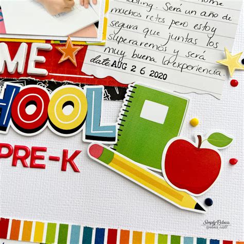 Home School Pre K Layout With Process Video Simply Rebeca