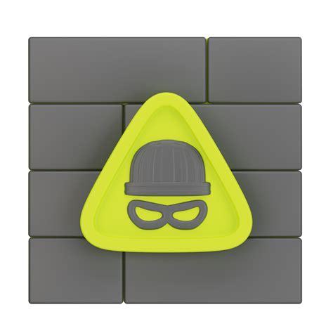 Firewall 3d Illustration 29896434 Png