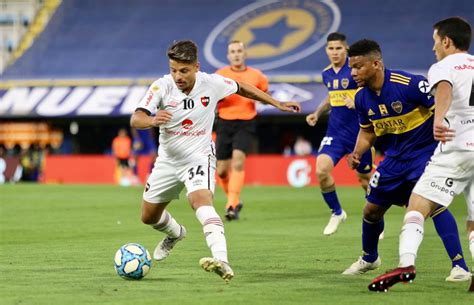 Newells Vs Boca El Historial En La Previa Del Duelo Por Liga