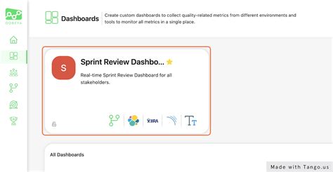 Adding Jira Sprint Progress Widget Oobeya Docs