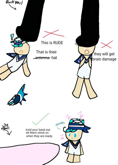 So I Recently Got Peppermint Cookie And Decided To Make This This Is My First Time Drawing Them