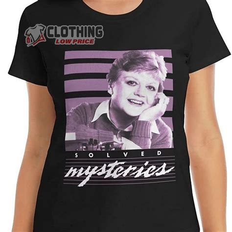 Rip Angela Lansbury Jessica Fletcher Solved Mysteries T Shirt