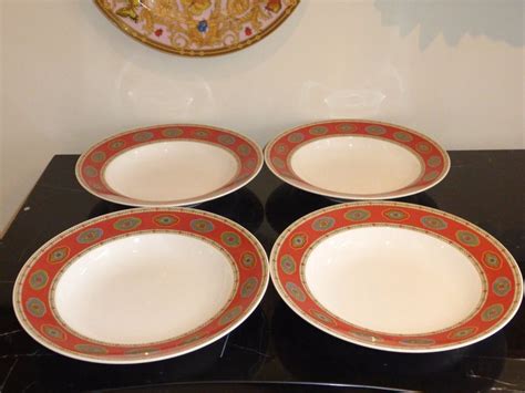 Rosenthal Belgravia Nina Campbell Large Rim Soup Bowls Classic