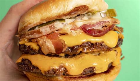 Quick Serve Legacy Sean Thomas Carves His Own Better Burger Path Qsr